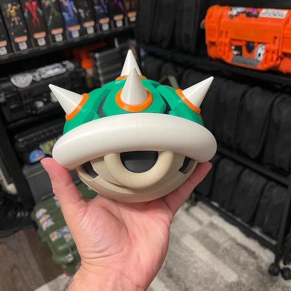 Bowser Turtle Shell - Etsy