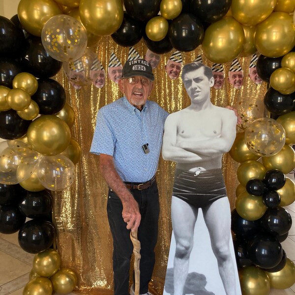 Life Size Custom Cardboard Cutout Props, From Your Photo or Graphic ...
