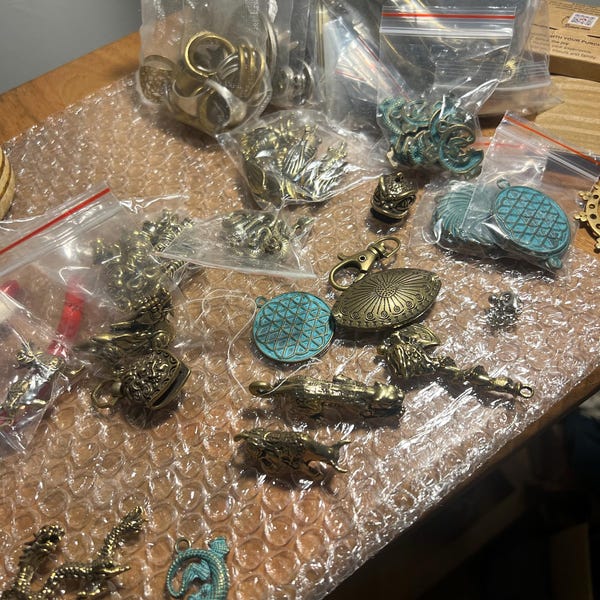 Stainless Steel Crab Connector Crab Earrings Charms and Pendant ...