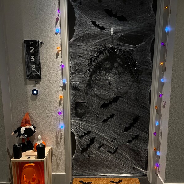 It's Freakin' Bats I Love Halloween Doormat - Welcome Mat Gift - Etsy