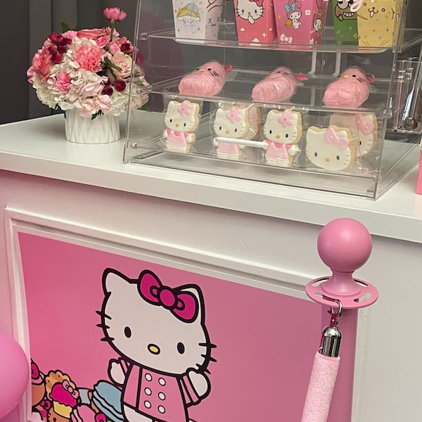 Hello Kitty Decorated Cookies - Etsy