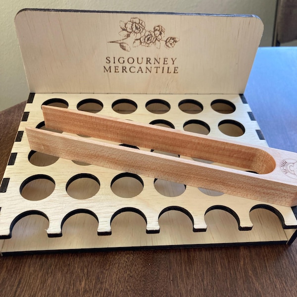 48pc Chapstick Display, Your Company Chapstick Holders Made Easy, Lip ...