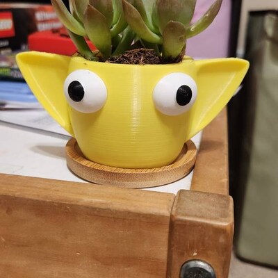 Pikmin Planter Pots 3D Printed - Etsy