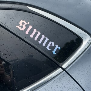 Hearse Decal You Call We Haul Goth Decals Goth Car Decal Goth Car Decor ...