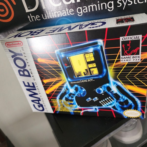 Gameboy Console Box ( Will Fit Insert Box Size is 232mm X 174mm X 56mm ...