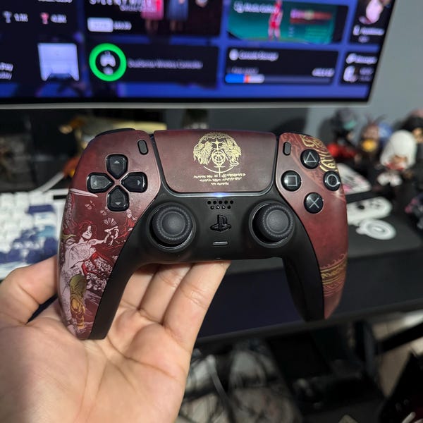 PS5 Custom Controller - Elden Ring - Etsy