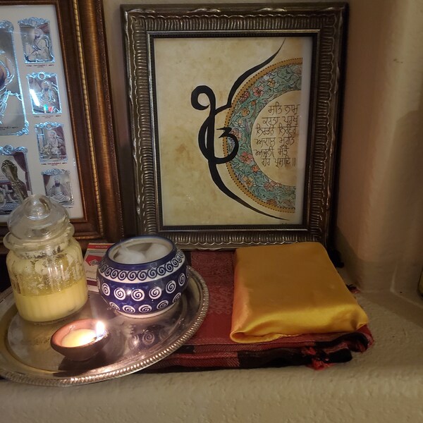 Anand Karaj- Sikh Lavan- Sikh Wedding-print Only 13X10 Sikhart - Etsy