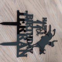Movie Birthday Party Cake Topper, Movie Clapper Board, Film Movie ...