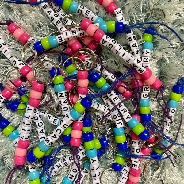 End of Year/christmas Student Class Gift Keyrings - Personalized ...