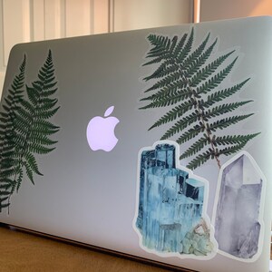 Pack of Every Crystal Sticker 40 Vinyl Mineral Stickers | Etsy