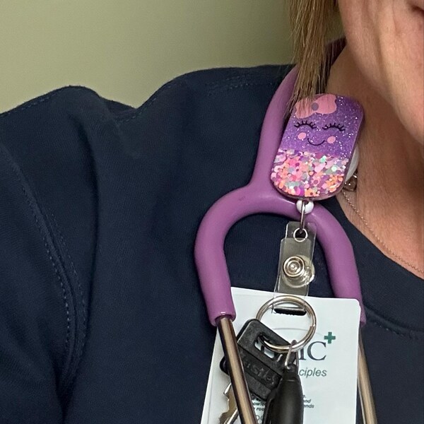 Pink Awareness Ribbon Badge Reel, Retractable Swivel Alligator Clip ...