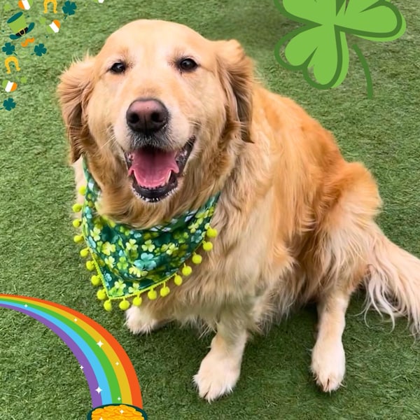 American Flag Dog Bandana, Memorial Day/july 4th, Tie & Snap Style ...