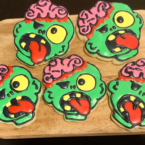 Zombie Cookie Cutter - Etsy