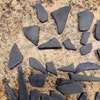 Cobalt Blue Sea Glass Beach Glass Ocean Tumbled Sea Glass Bulk Pieces ...