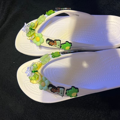 Hibiscus Flower Croc Charm - Etsy