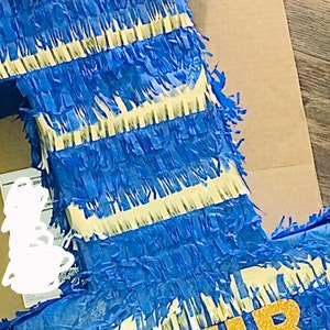 20'' Tall Number One Royal Prince Theme Pinata First Birthday the Big ...