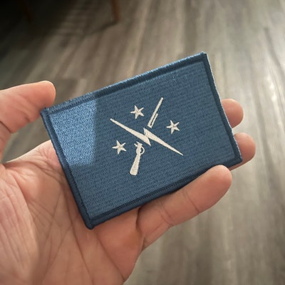 Fallout Inspired Minuteman Style Patch With 2.5x3.5 Cosplay Hook and ...