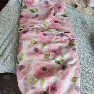 Pattern Tutorial Infant Swaddle Sack Swaddle INSTANT DOWNLOAD 3 Sizes ...