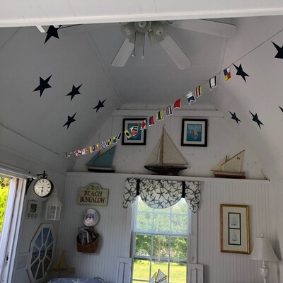 Extra Large Star Wall Decals . Large Star Decals . Star Wall Stickers ...