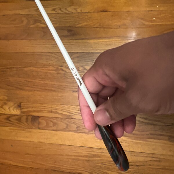 Music Conductor Baton: Pink Crush Acrylic Plus Gift Box - Etsy