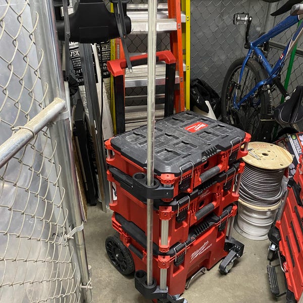 Collapsible Side Table for Flex Stack Pack Toolbox by Milwookie - Etsy