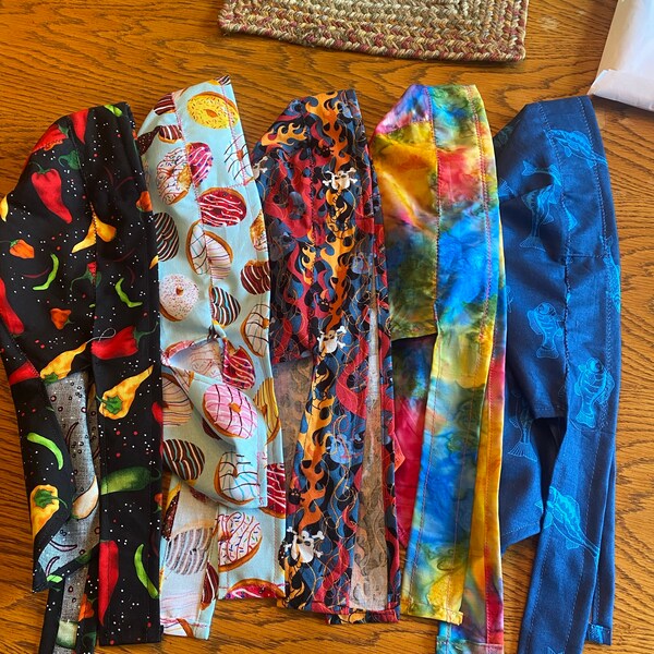 Du-rag Sewing Pattern: Easy Photo Instructions & Pattern Pieces (PDF ...