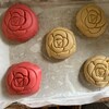 3.5 Rose Pattern Pan Dulce Stamp / Concha Stamp Rose Pattern for Rose ...