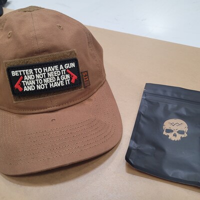 Limited Edition PVC Patch Tactical Morale Patch Velcro Patch I SAW THAT ...