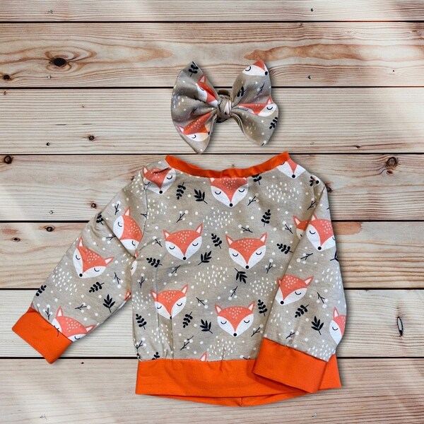 Easy Sweatshirt PDF Sewing Pattern - Etsy