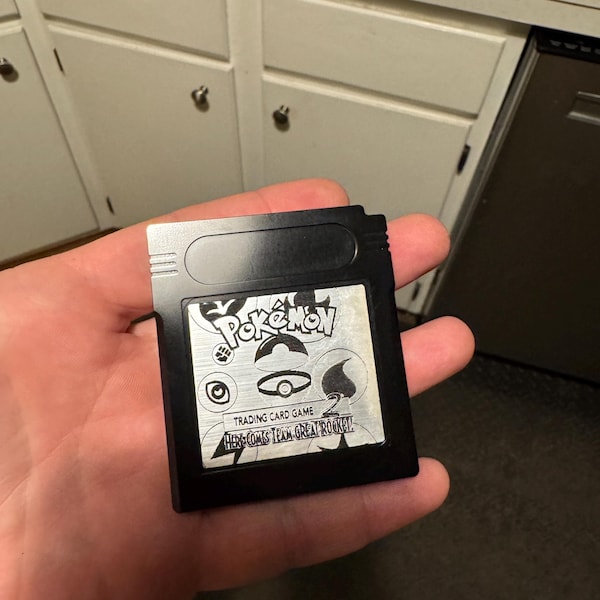 Laser Engraved Gameboy Cartridge Stickers - Etsy
