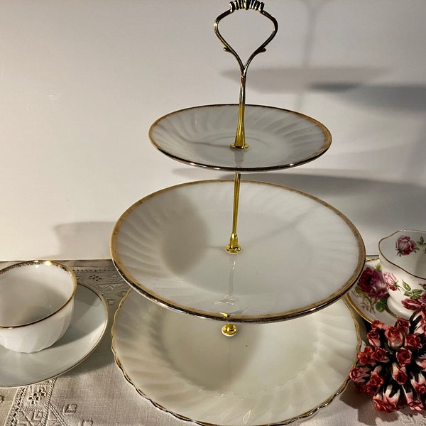 Cake Stand Hardware / Handle / Single Tier / Top Only - Etsy