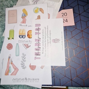 Animals Silhouettes Forest Sticker Set Stickers Animals Journal ...