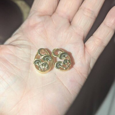 Power Amethyst Ear Weights Silver Steel Crystal Hangers Pair Ear Plugs ...