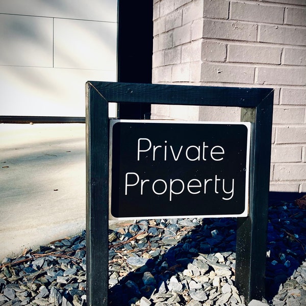 YOUR TEXT HERE Sign, Durable Signs, Brushed Composite Aluminum, Sign ...