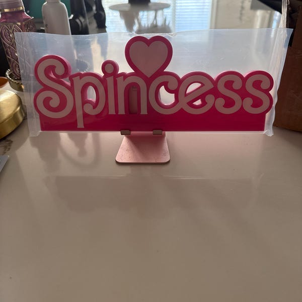Personalized Doll Name Sign, Custom Name Plate, Girl Room Decor, Kids ...