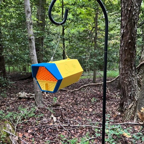 Pollen Bee Feeder the Hivebar™ – Easy-use Pollen Station for Bees ...