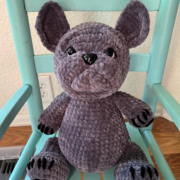 3 in 1 Winnie the Pooh, Piglet and Donkey Crochet Pattern, Winnie the ...