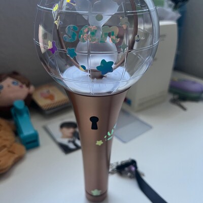 Ateez Aniteez Seonghwa Ddeongbyeoli Lightstick Cover Lightiny Bunny ...