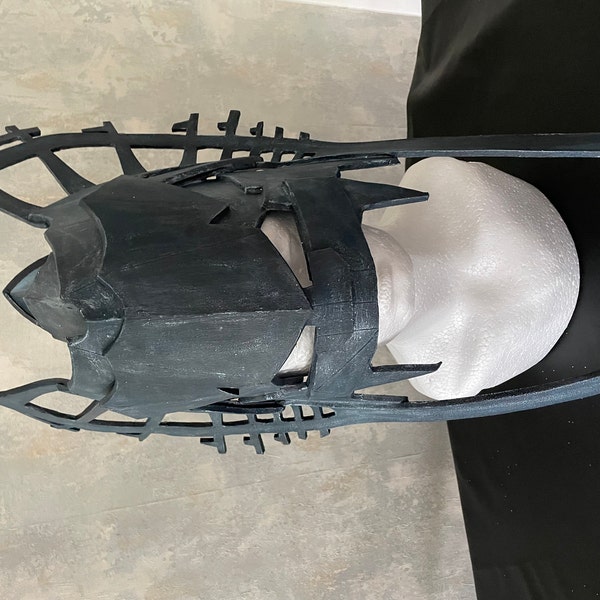 Grasshopper, 3D Papercraft Mask Template, Low Poly Paper Mask, Unique ...