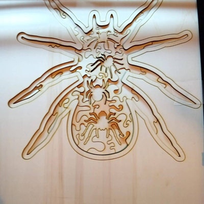 Fox Puzzle Laser Cut File, DIGITAL FILE ONLY - Etsy