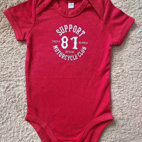 Hells Angels Big Red Machine Support 81 T-shirt White - Etsy