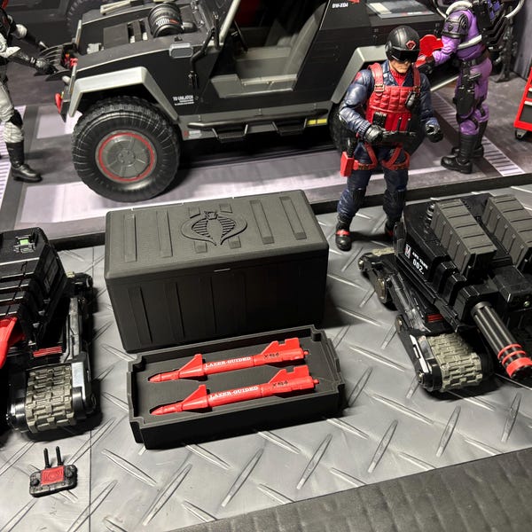 Standard Crate: Case G.I. Joe - Etsy