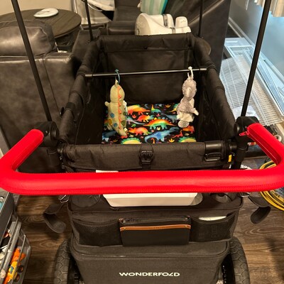 Hawaiian Floral Spandex Seat Covers and More Accessories for Wonderfold ...