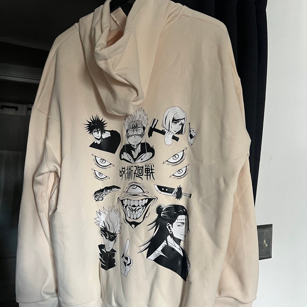 Vintage Anime Hoodie, Anime Lover Gift, Anime Merch, Anime Lover ...