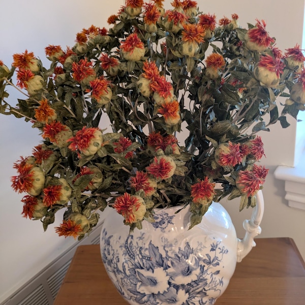 Dried Bunch of 100 Pencil Cattails, Mini Cattails, Fall Decor, Autmun ...