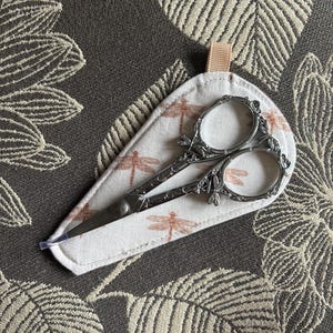 Feathered Friends Embroidery Scissors Bird Quilting Scissors in Antique ...