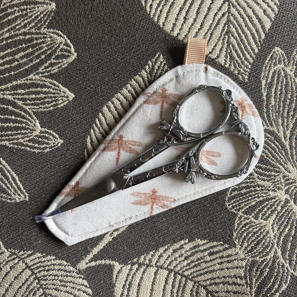 Dragonfly Embroidery Scissors • Unique Garden Theme Quilting Scissors ...