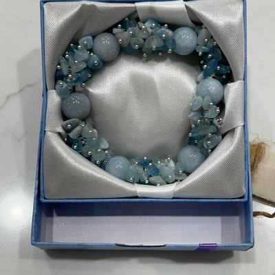 Black Tourmaline Cherry Blossom Tourmaline Hematite & - Etsy