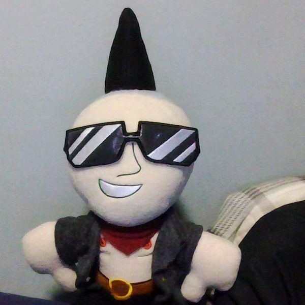 Terry Hintz - Lisa : the Painful Plush - 10 Inch - Etsy