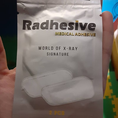2 EXTRA STRONG X-ray Marker ADHESIVES, Fast Shipping, Radhesive ™ Holds ...